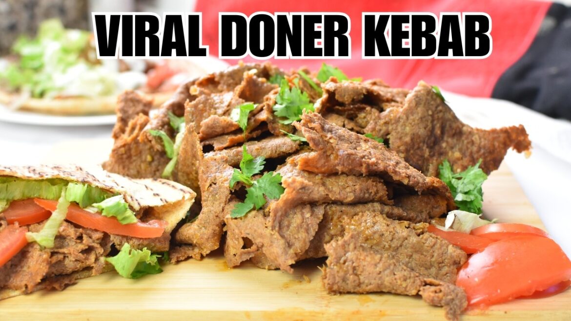 Viral Doner Kebab Recipe Everyone Is Making — Easy, Juicy, Oven-Baked ...