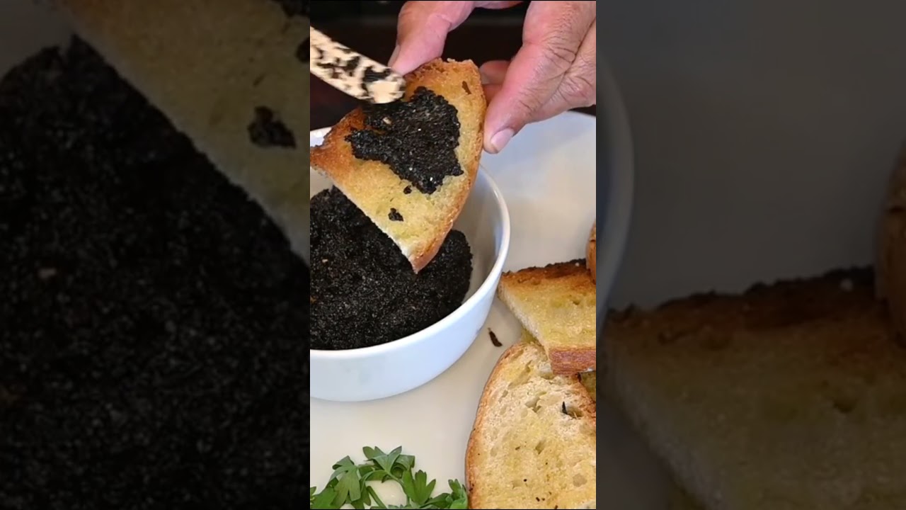 Black Olive Tapenade — Cooking Italian with Joe - Dining and Cooking