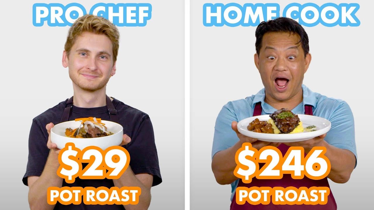 $246 vs $29 Pot Roast: Pro Chef & Home Cook Swap Ingredients ...