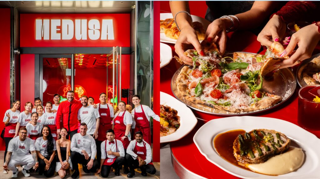 Fortuna Group Opens Medusa, Singapore’s First Roman-Style Osteria ...