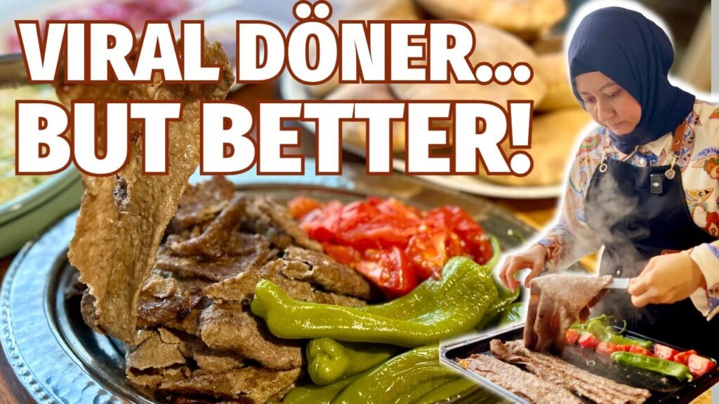 Viral Minced-Meat Döner… But Better! + Air Fryer Chicken DONER & Tombik ...