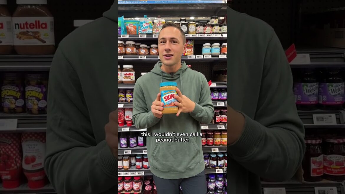 Here’s how to make the healthiest peanut butter and jelly sandwich ...