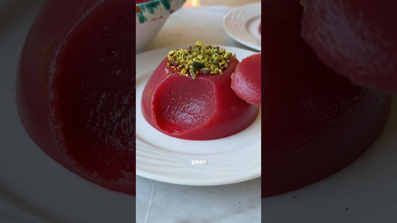 Sicilian Dessert with Prickly Pears | Gelo di Fichi d'india | Prickly ...