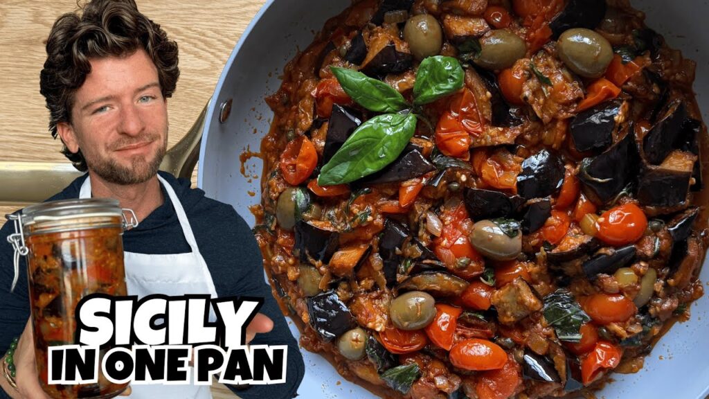 How to Cook Eggplant Caponata: Sicily in One Pan - Dining and Cooking