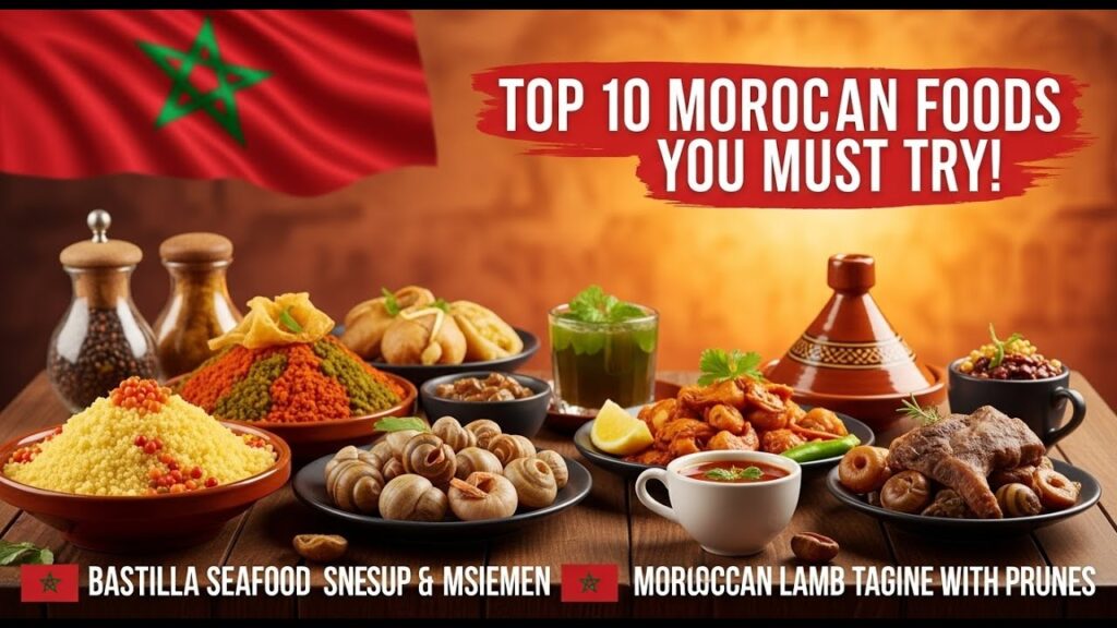 Top 10 Moroccan Foods You Must Try - Dining and Cooking