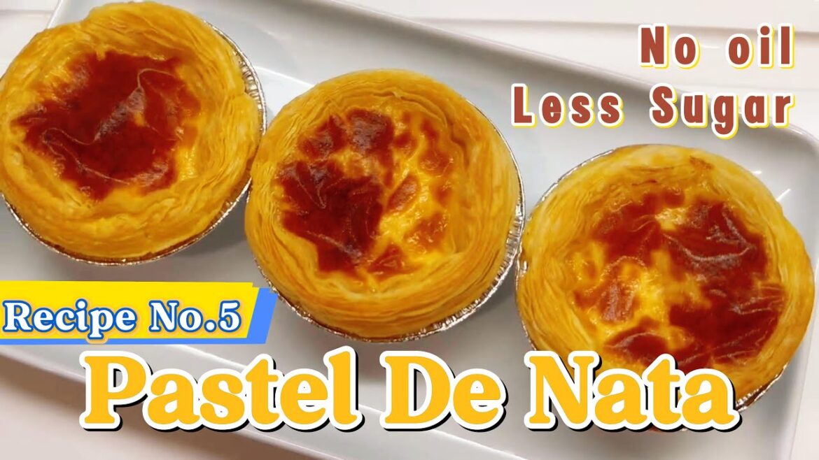 Healthier Pastel De Nata Recipe | made in the air fryer | guilt-free ...