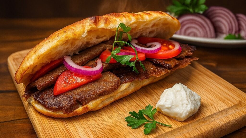 Homemade Doner Kebab & Iskender Kebab ! Viral Turkish Doner Recipe ...