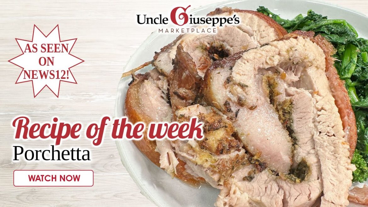 CRISPY PORCHETTA Recipe - Italian Roasted Pork Belly | Restaurant ...