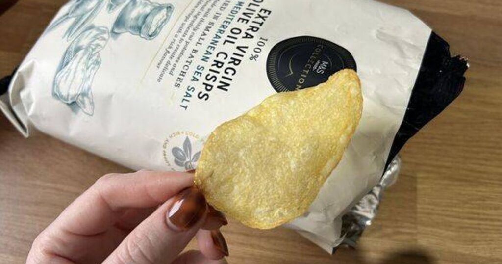 I tried Marks and Spencer's cheapest and most expensive crisps - there ...