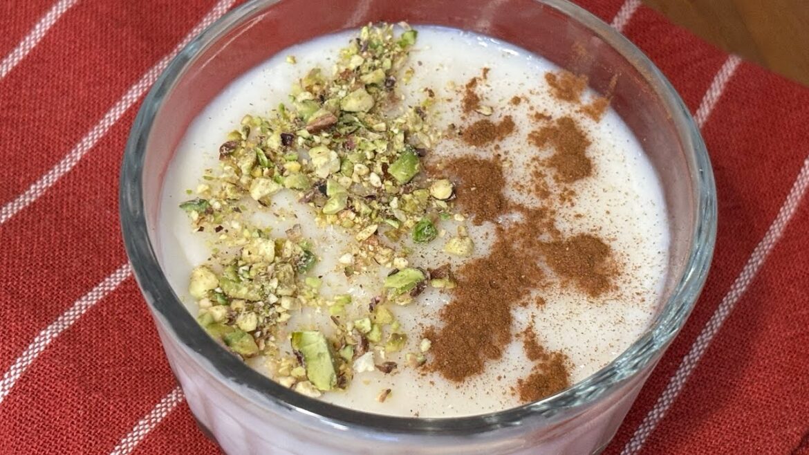 Creamy Turkish Rice Pudding (Sütlaç) | Easy Homemade Dessert - Dining ...