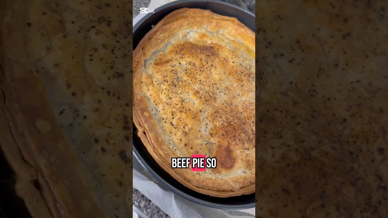 Beautiful slow cooked beef pie recipe #cooking #food - Dining and Cooking