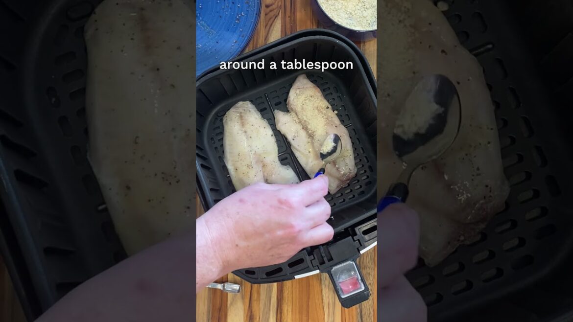 Air Fryer Frozen Fish Fillets Recipe - Dining and Cooking