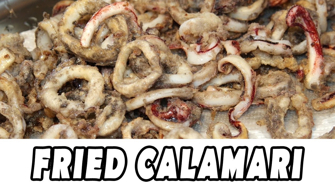 How To Make The Best Fried Calamari! - Dining and Cooking