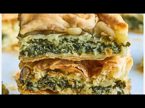 Spanakopita!. Spanakopita ( Greek Spinach Feta Pie With Filo Pastry ...