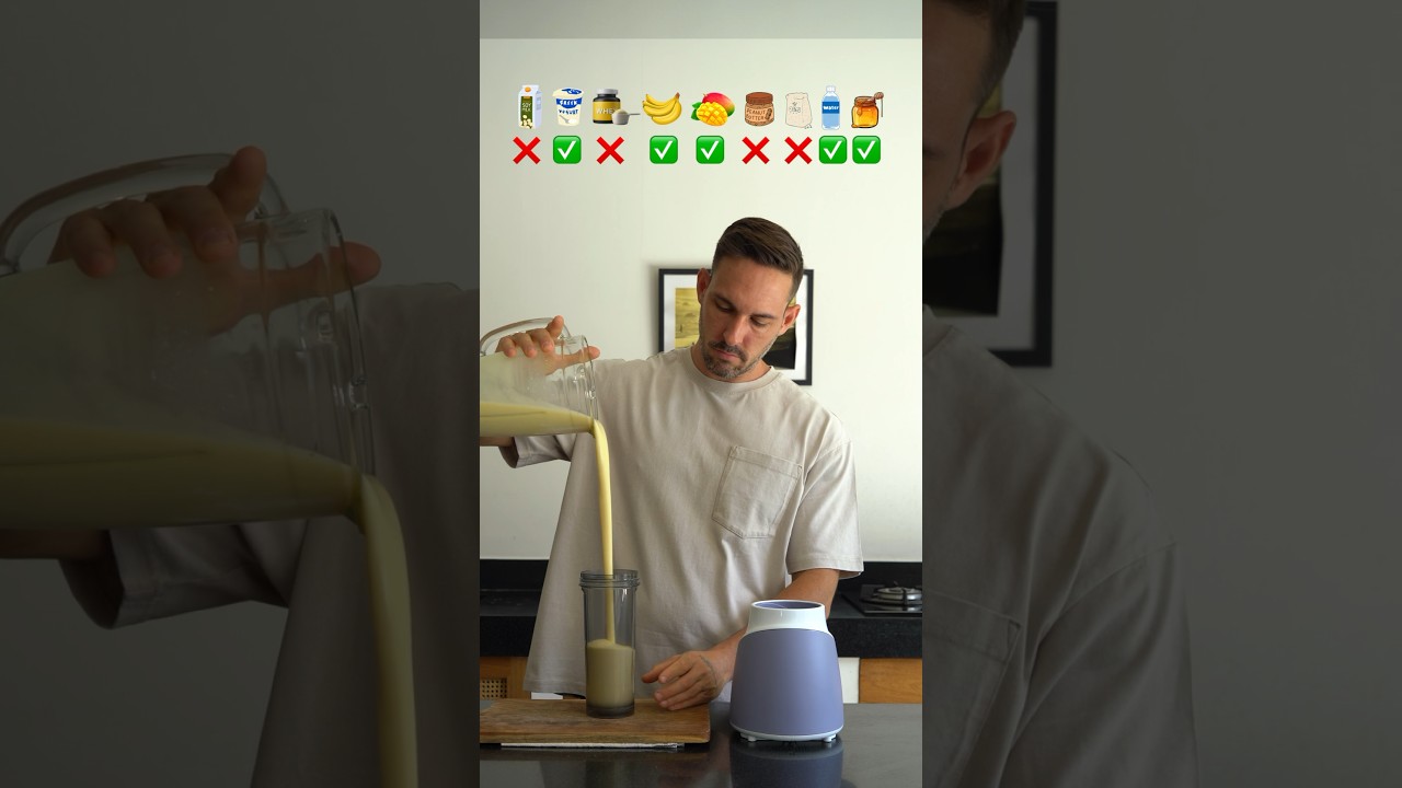 Natural protein smoothie - Dining and Cooking