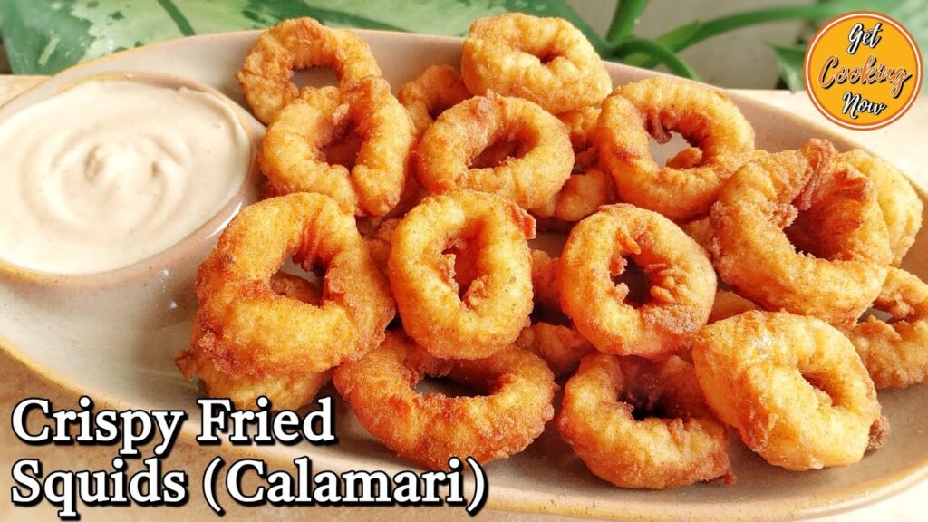 Crispy Fried Squids (Calamari) Recipe | Fried Calamari Recipe ...