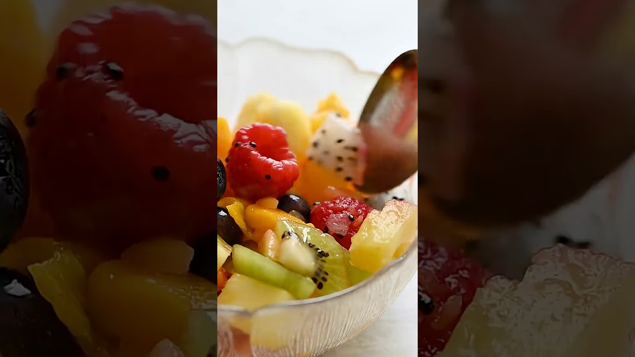 Tropical Fruit Salad - Dining and Cooking