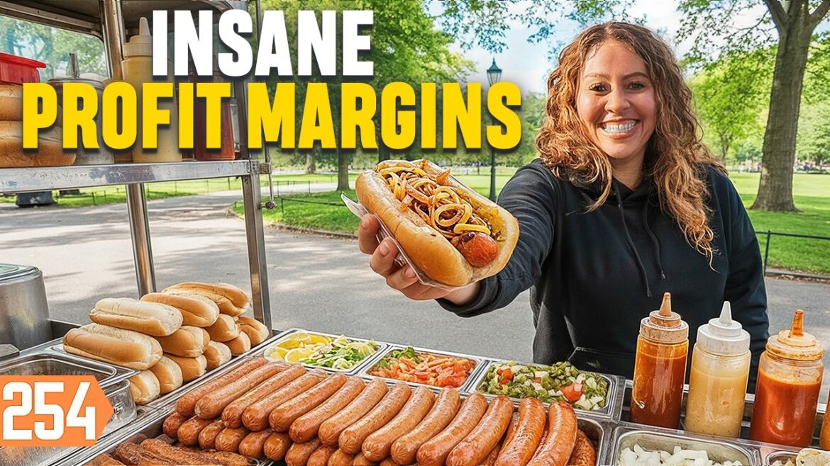 $40K/Month Selling Hot Dogs On The Street?! - Dining and Cooking
