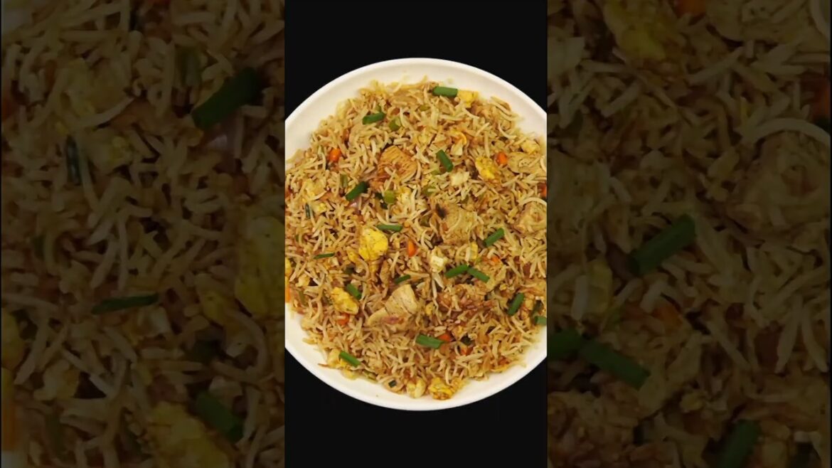 Quick & Easy Lunch Box Recipe | Rice Recipes | Chicken Fried Rice ...