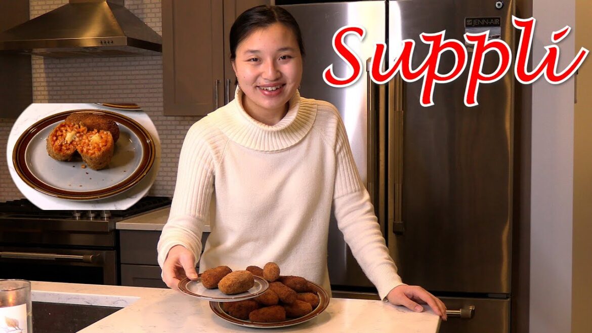 How to Make Supplì | Roman Street Food Inspired by My Trip to Rome ...