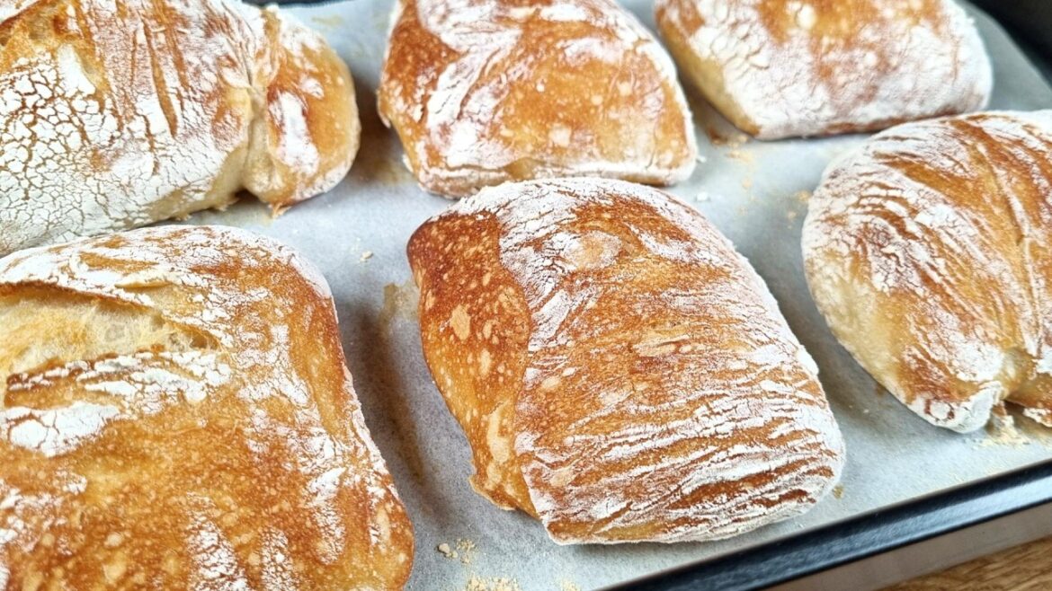 I don't buy bread anymore! The perfect Italian bread recipe - Dining ...