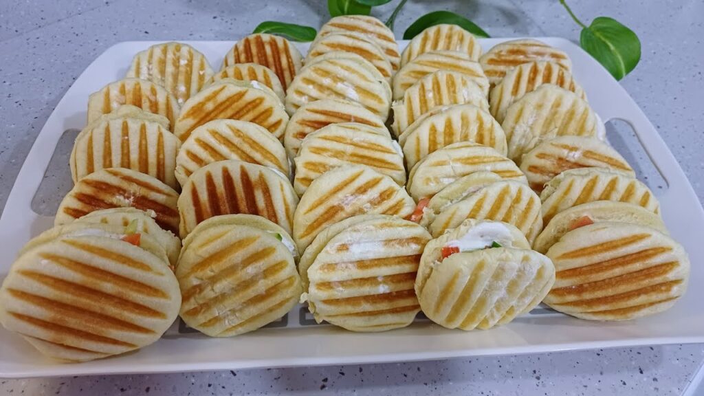 Mini Falafel Sandwich Arabic Food Recipe - Dining and Cooking