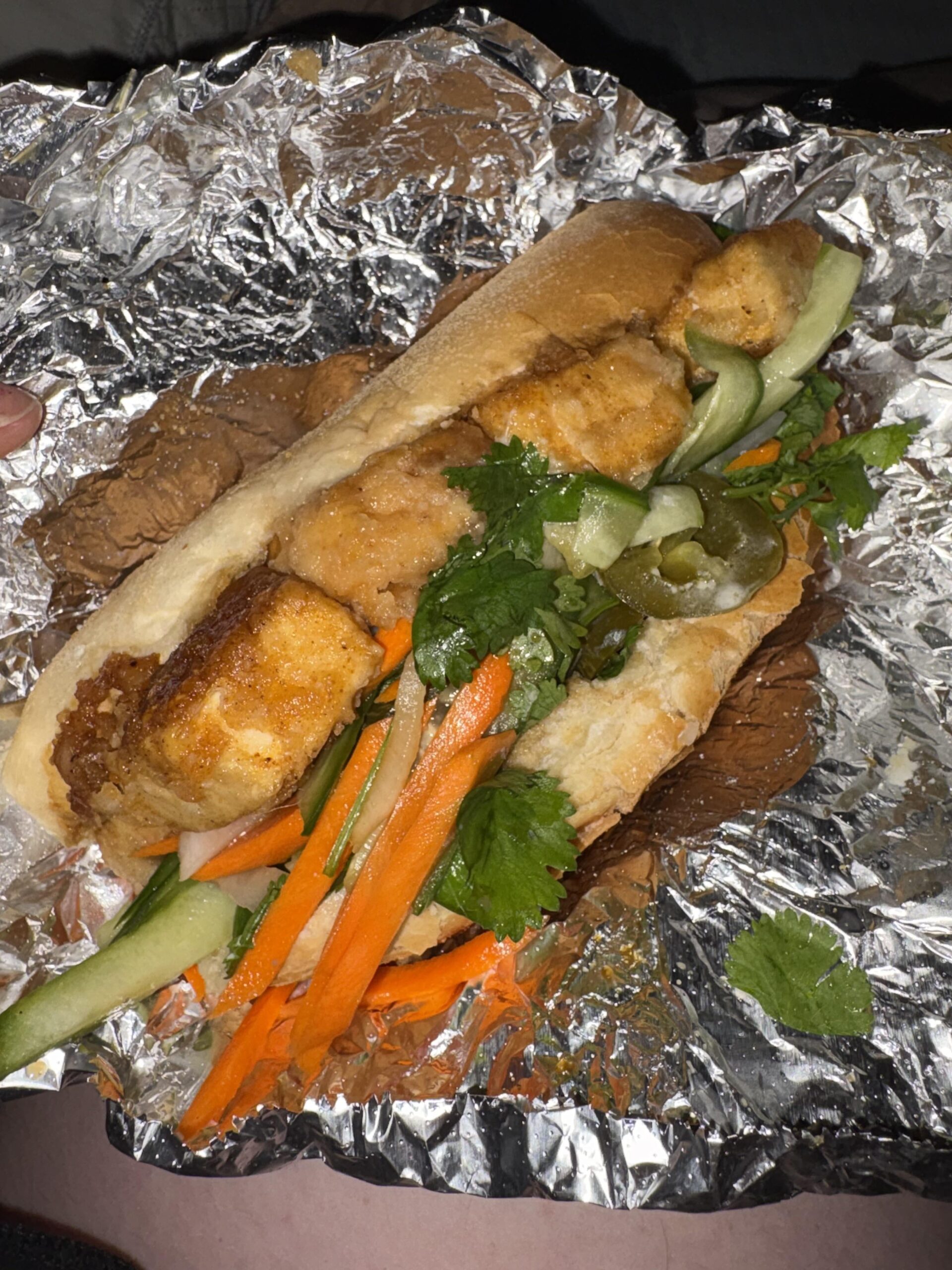 Banh Mi from Harvest Moon Hut in Red Bank, NJ - Dining and Cooking