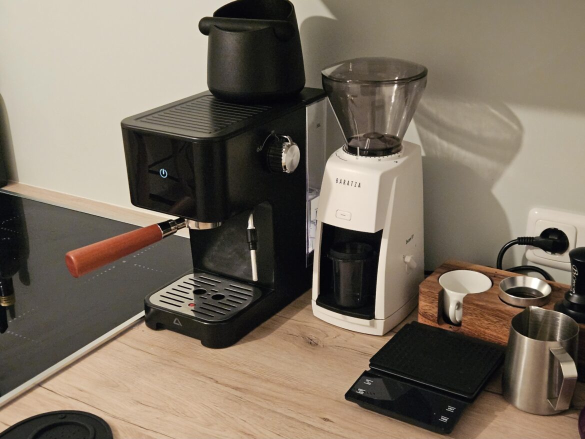 Finally moved on from the hand grinder. Even the cheapest reasonable ...