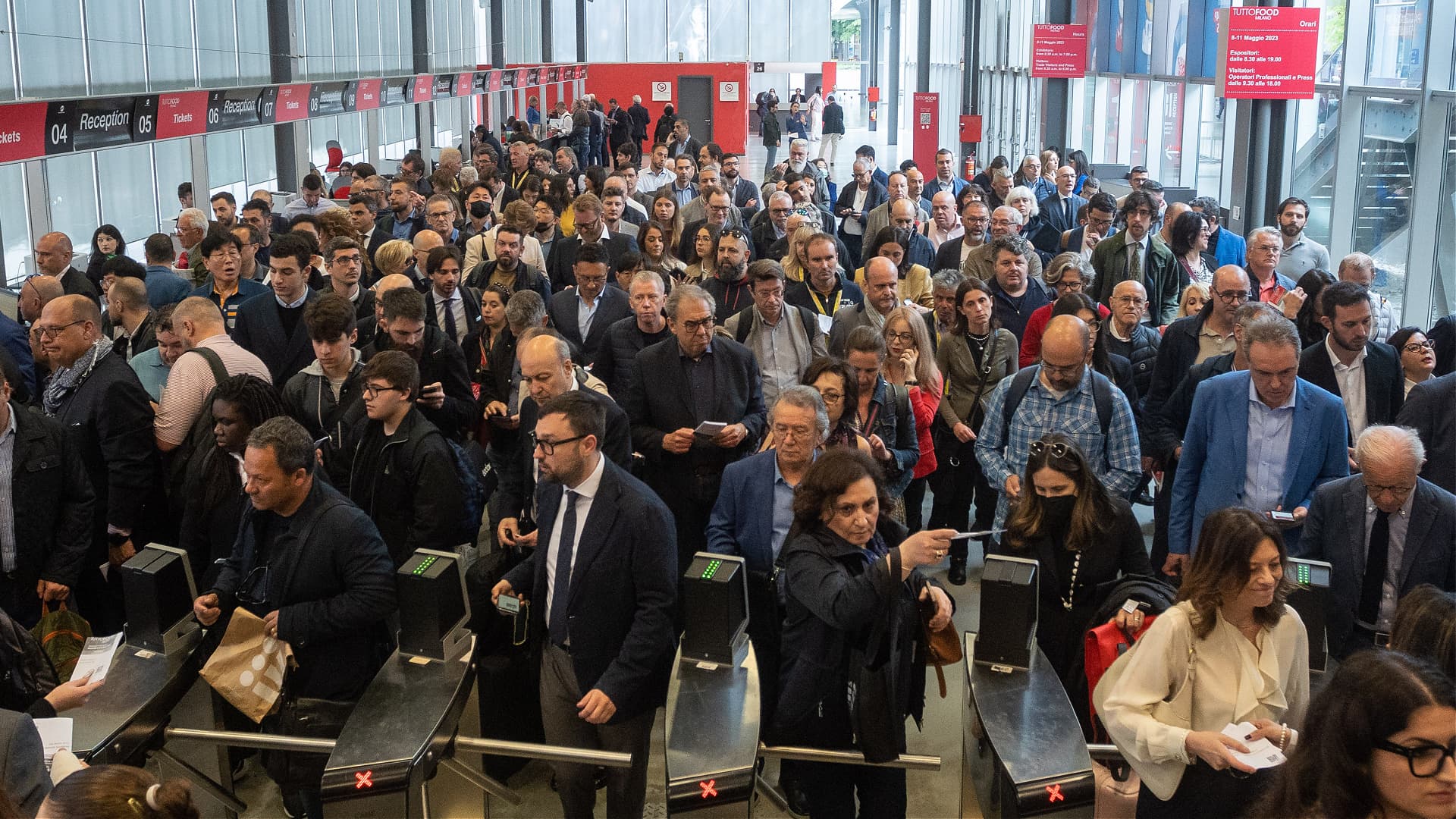 Smart Labels on Display at Italian Food Show - Dining and Cooking
