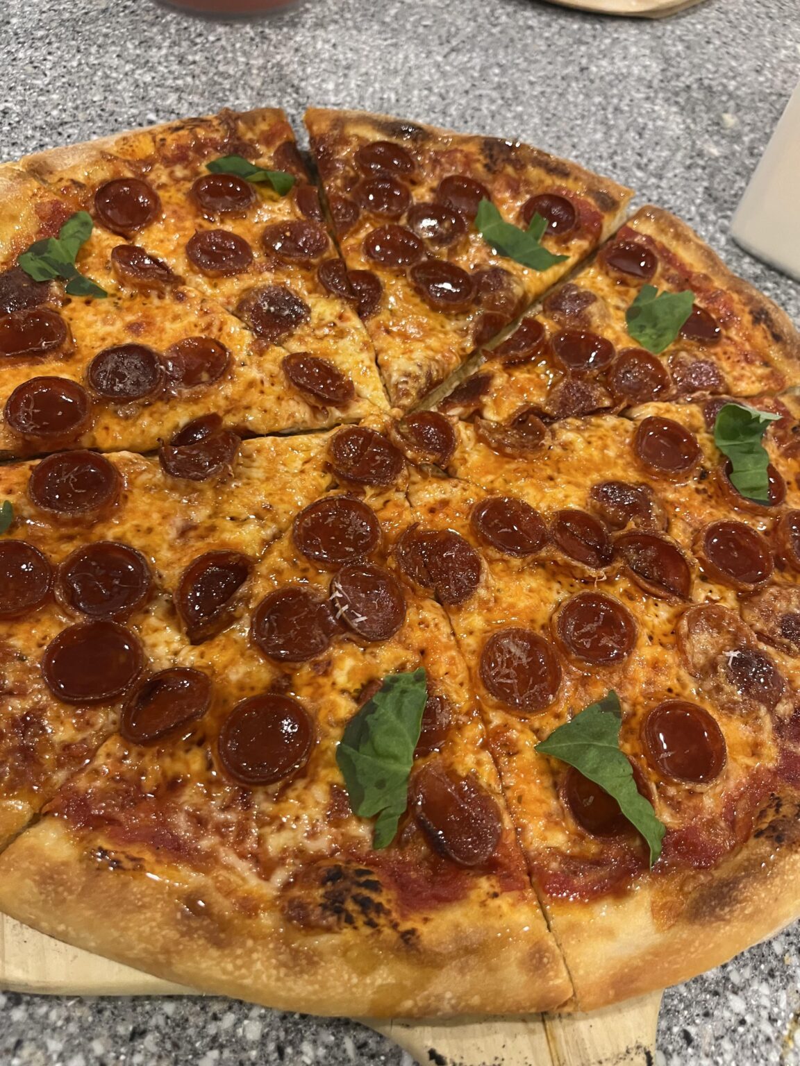 Did straight whole milk cheese. It was a grease bomb but it was ...