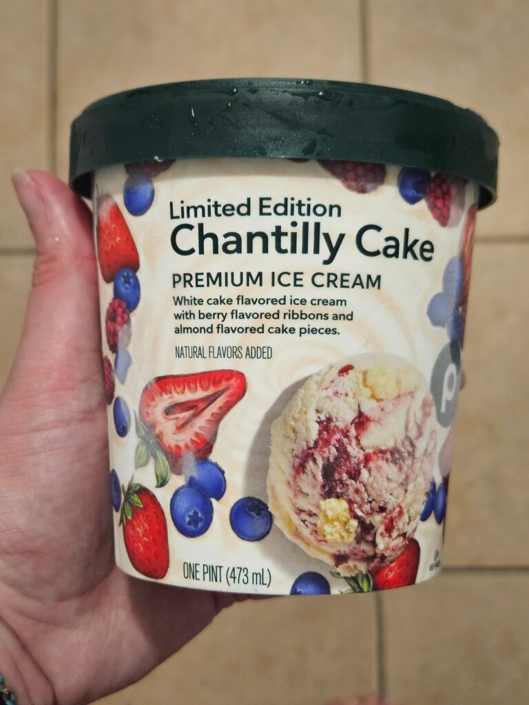 Publix Chantilly Cake - Dining and Cooking