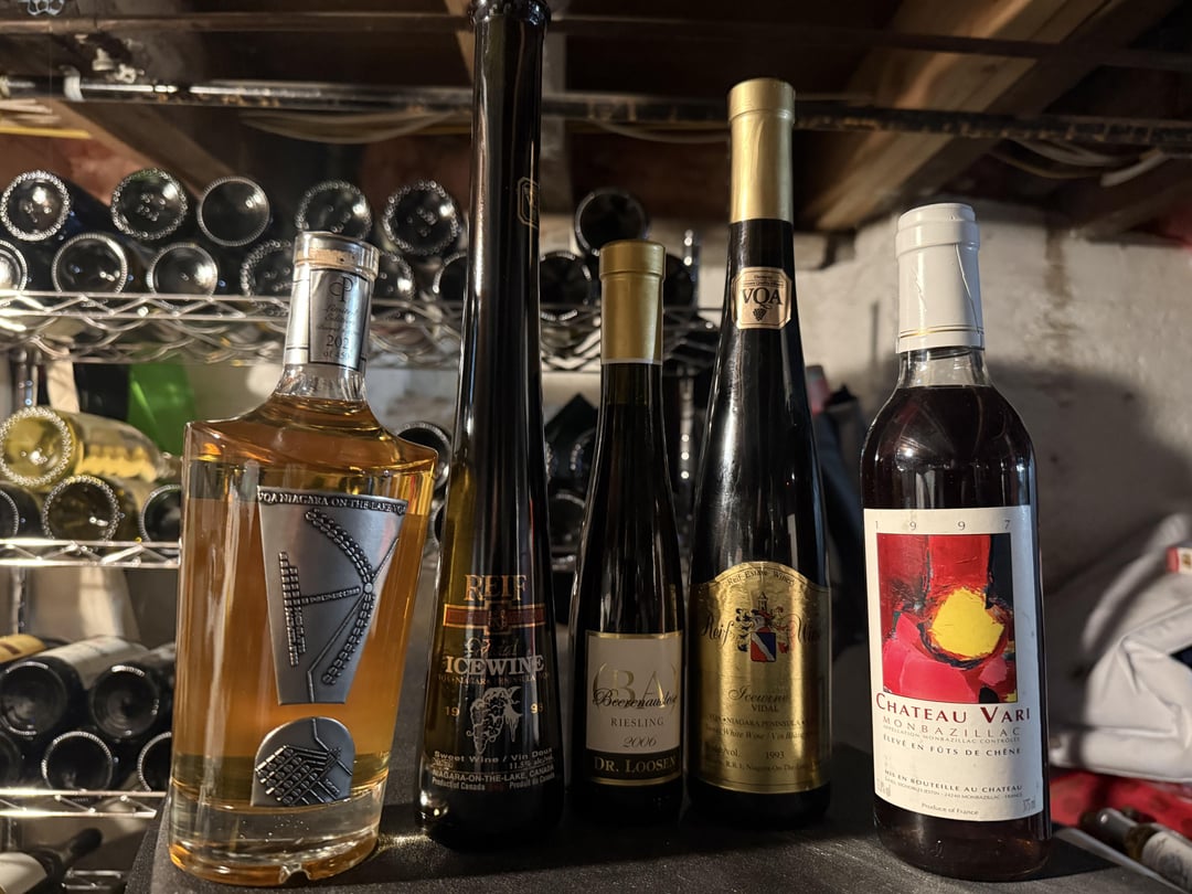 Anxiety of drinking limited quantity irreplaceable bottles that have ...