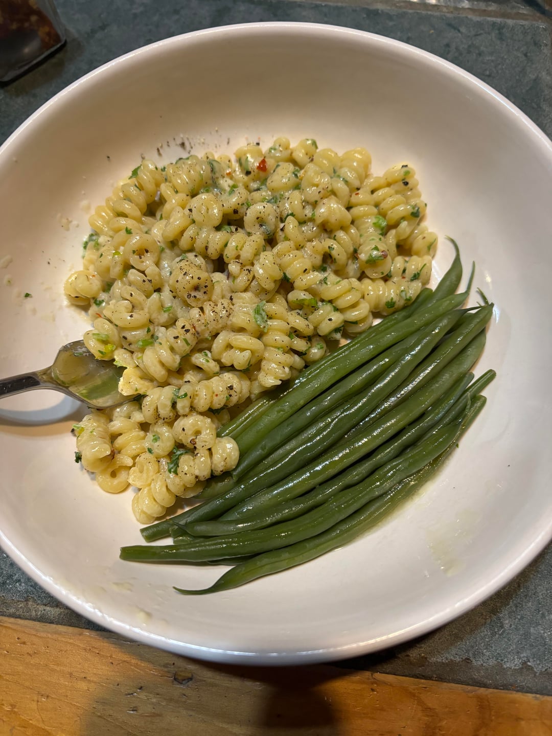 NYE One Pot Pasta - Dining and Cooking