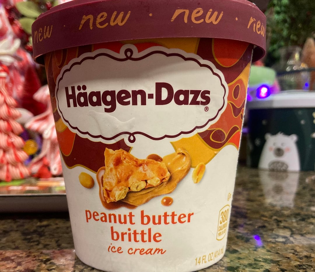 Häagen-Dazs Peanut Butter Brittle (new) - Dining and Cooking