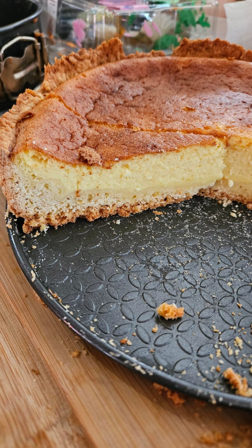 Update: I made Grandma's German cheesecake - Dining and Cooking