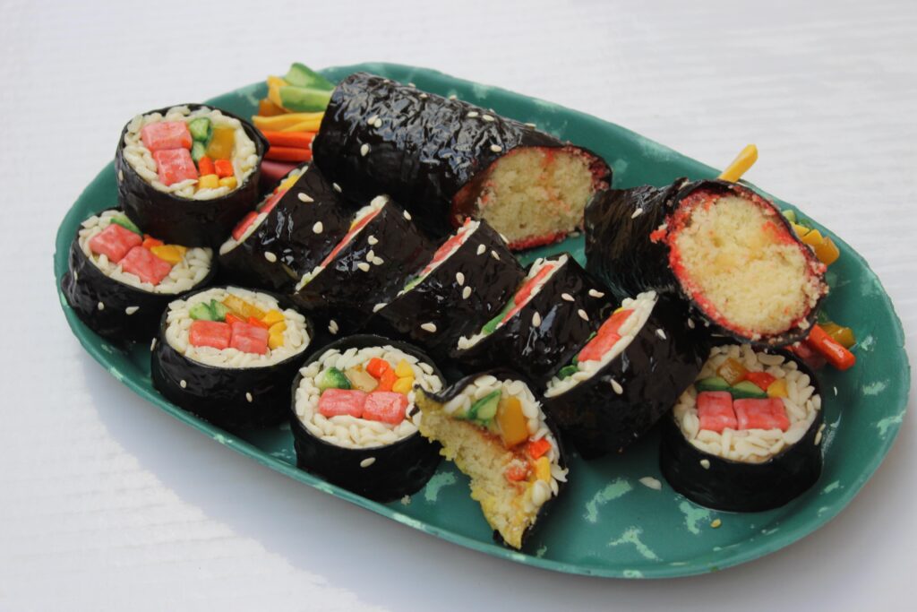 Is it cake? Animation movie food in real life made using cake. - Dining ...