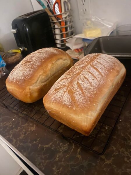 First loaves post homelessness - Dining and Cooking
