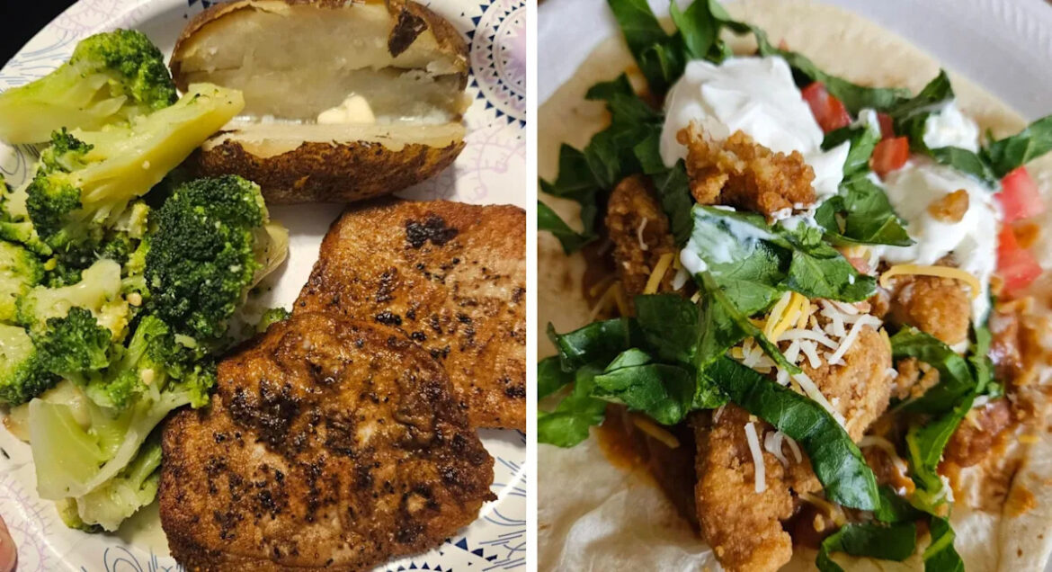 He doesn't cook but rejects her "perfectly acceptable" meals — "picky ...