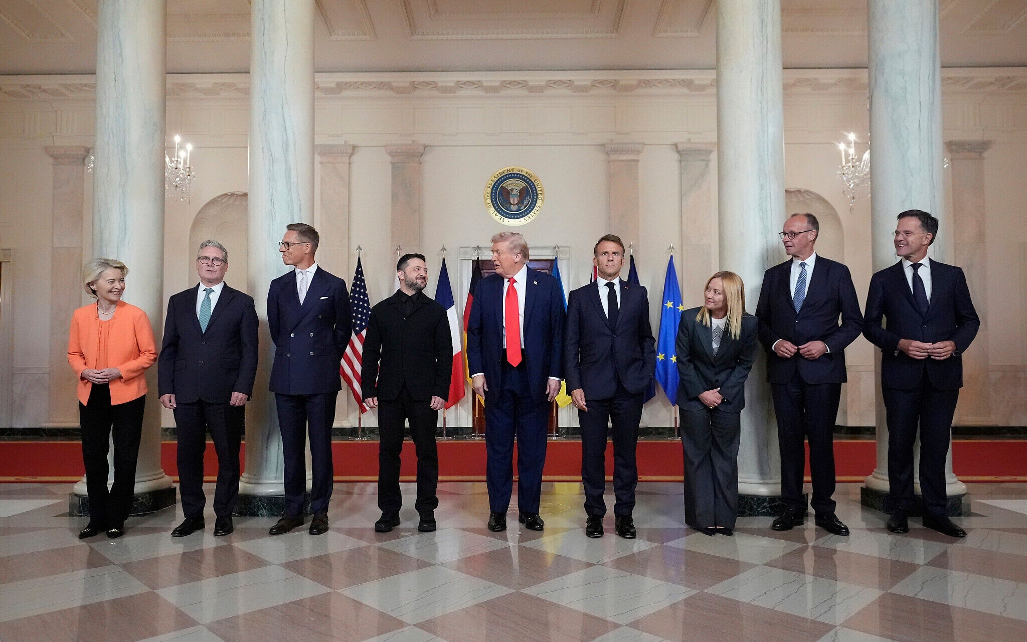 Trump fumes at Macron over Greenland, Gaza peace board snub, threatens ...