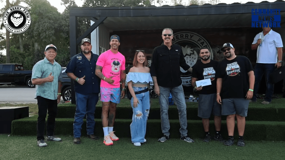 Berry Farm’s 6th Annual BBQ Cook-Off | Smoke, Flavor & Community Fun ...