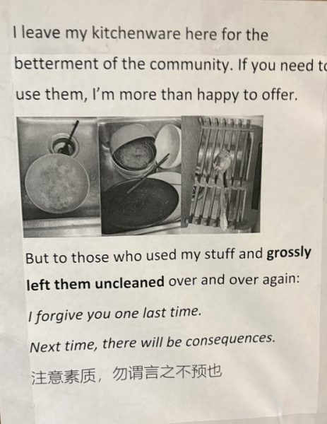 We reviewed every residential hall’s communal kitchen, so you don’t ...