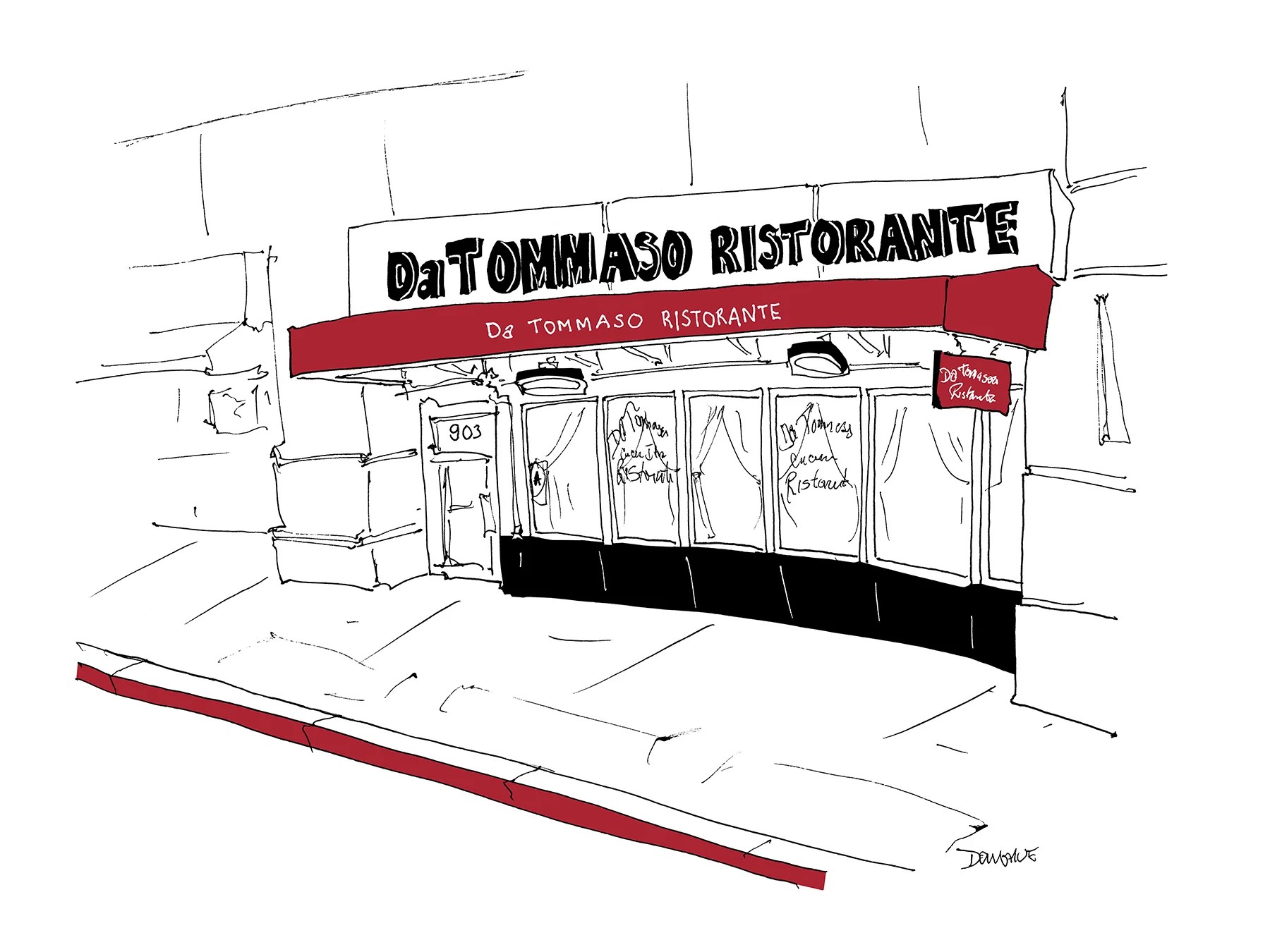 Da Tommaso Ristorante Takes Its Final Bow After 38 Years on 8th Avenue ...