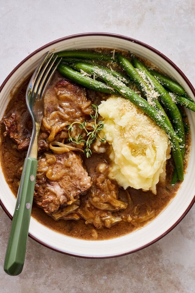 French Onion Pot Roast (Slow Cooker or Dutch Oven) - Dining and Cooking