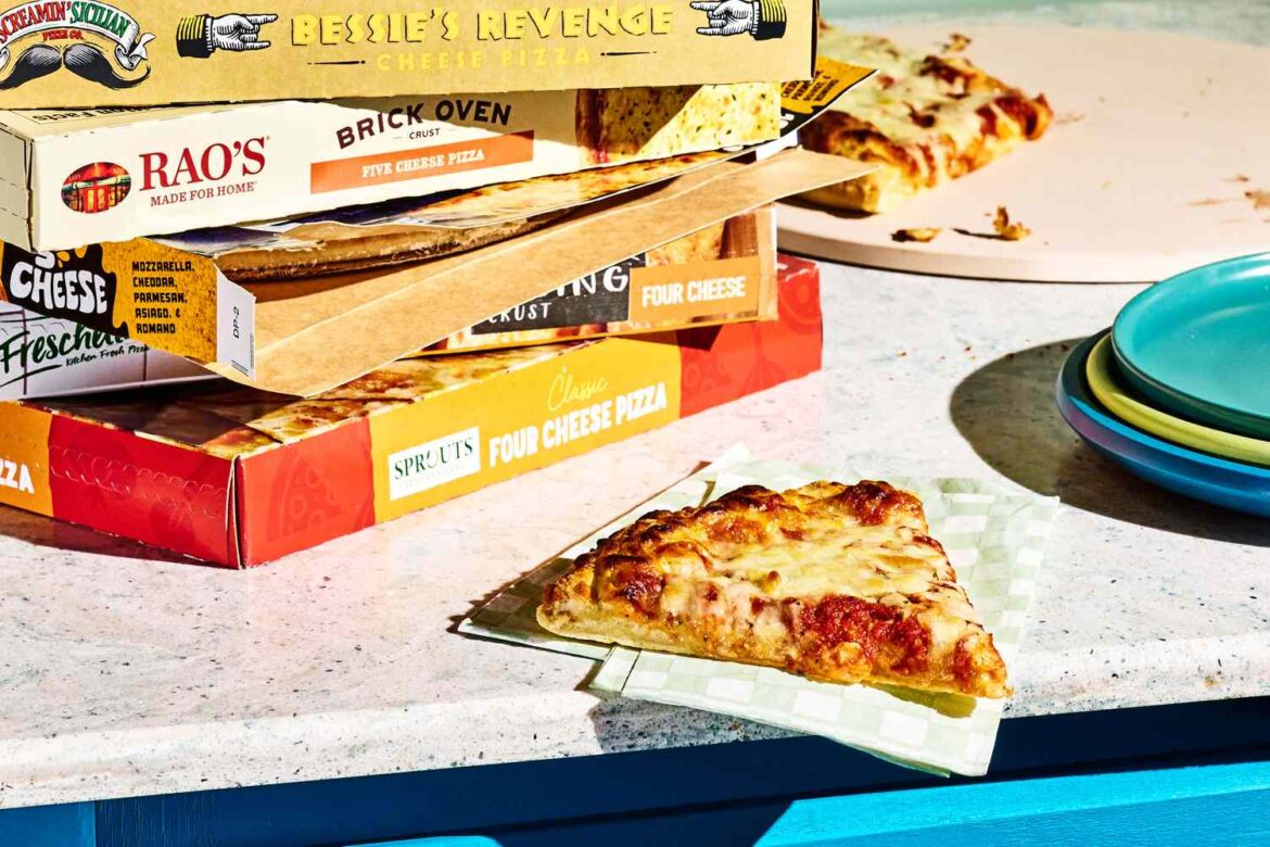 The Best Frozen Pizzas, According to Our Taste Test - Dining and Cooking
