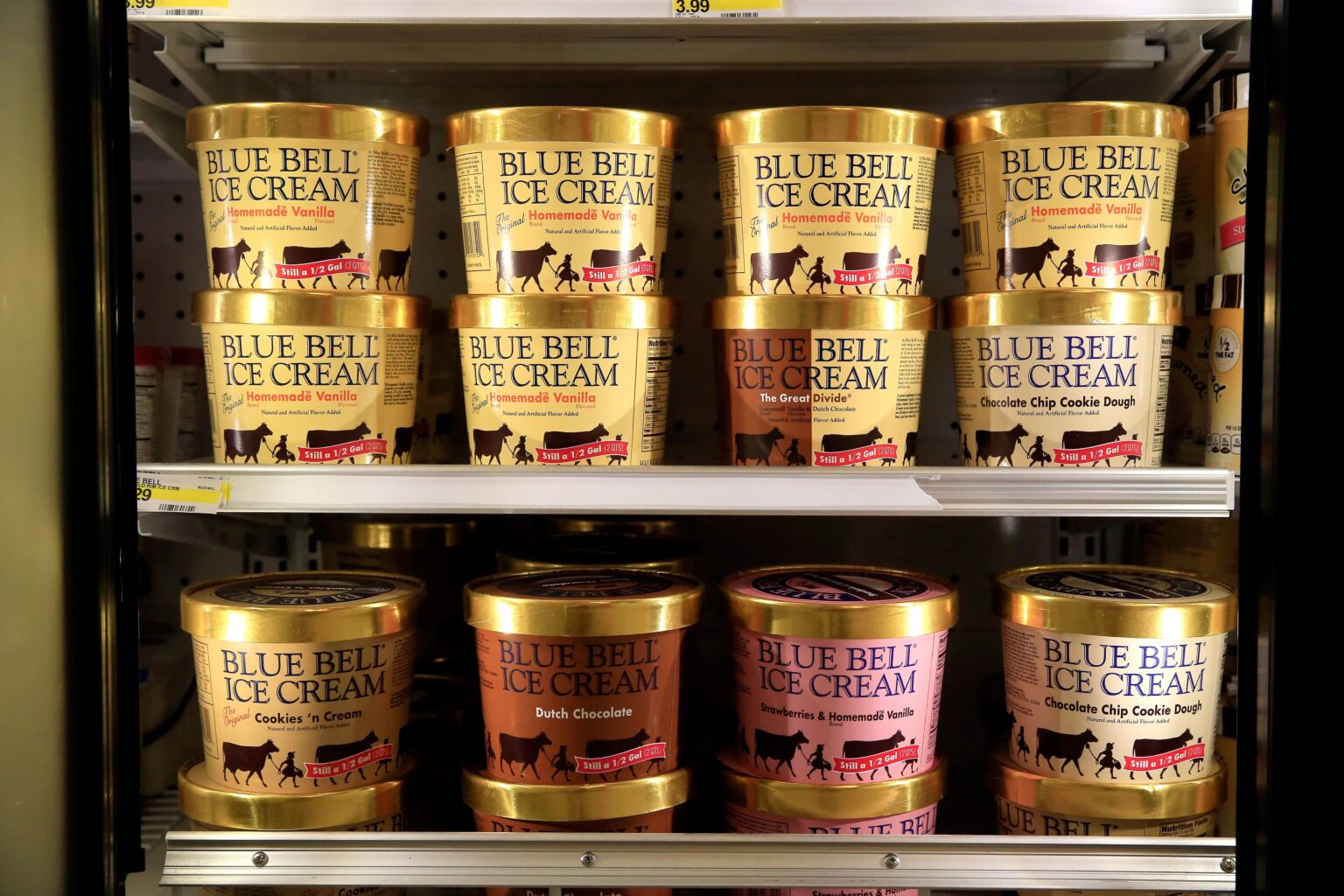 Blue Bell's New Protein-Packed Ice Cream Line Comes in 5 Classic ...