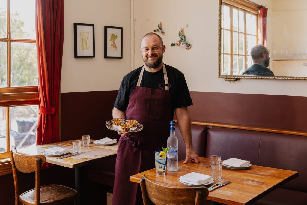 At The Bar with Head Chef Nik Hill who brings Porcine to the Australian ...