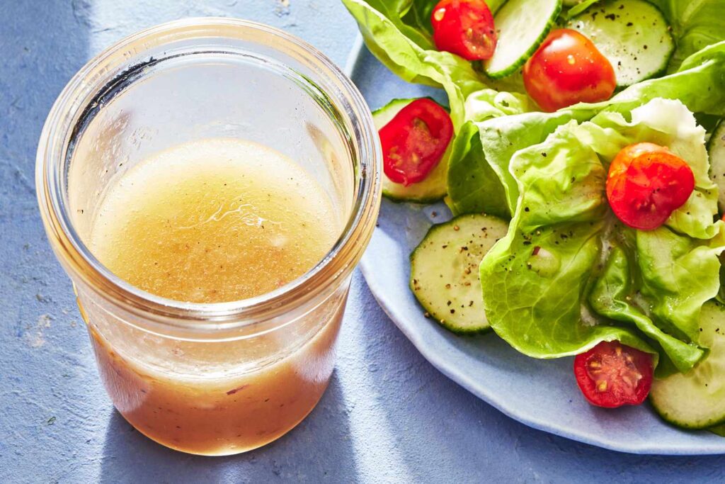 My Grandmother’s 4-Ingredient Salad Dressing Never Fails To Impress ...