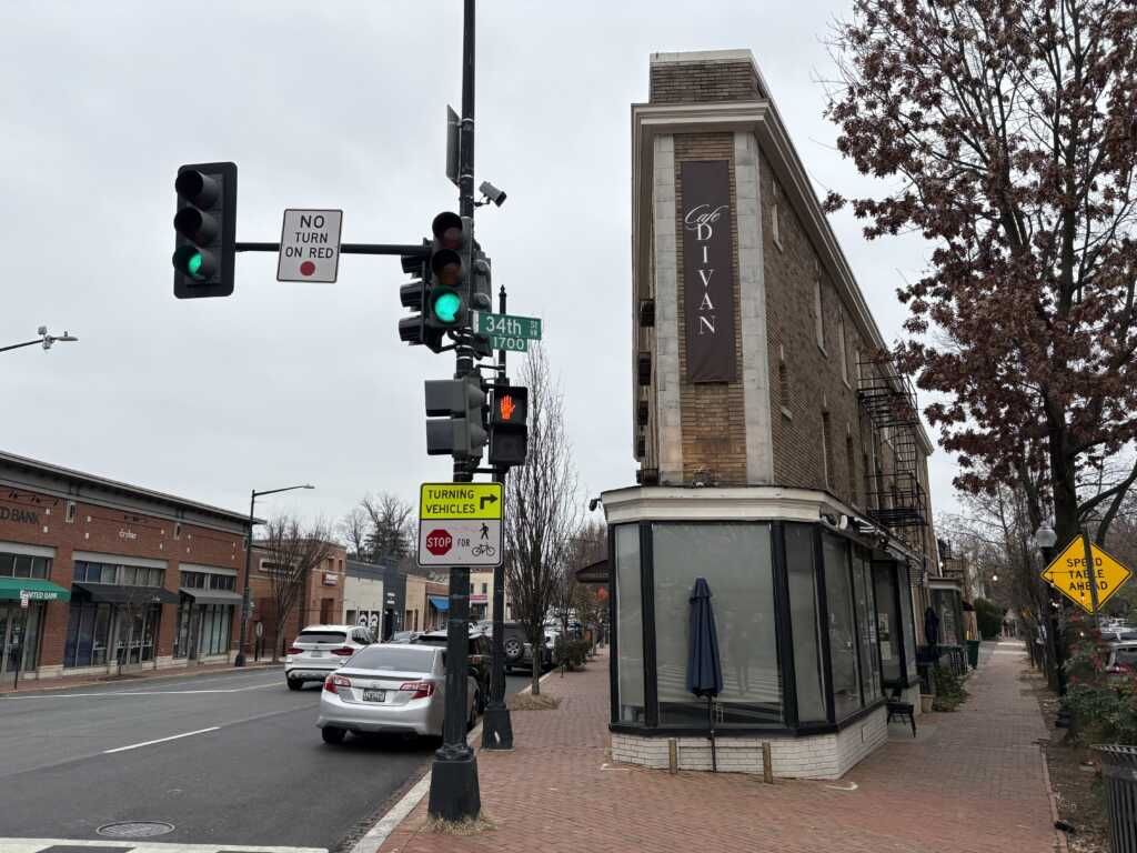 Otto Mediterranean Signage Going Up at former Cafe Divan space - Dining ...