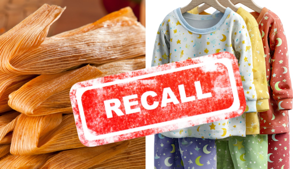 Check your drawers! Here's 5 recalls you need to know for this week ...