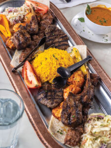 Marida Mediterranean Restaurant: Tastes of the Mediterranean - Dining ...